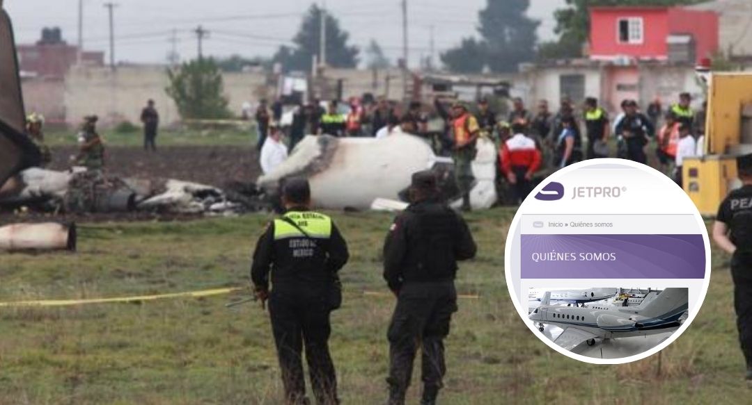¿Quién es JETPRO? La empresa detrás de la avioneta Cessna que se estrelló en Toluca y dejó 10 ...