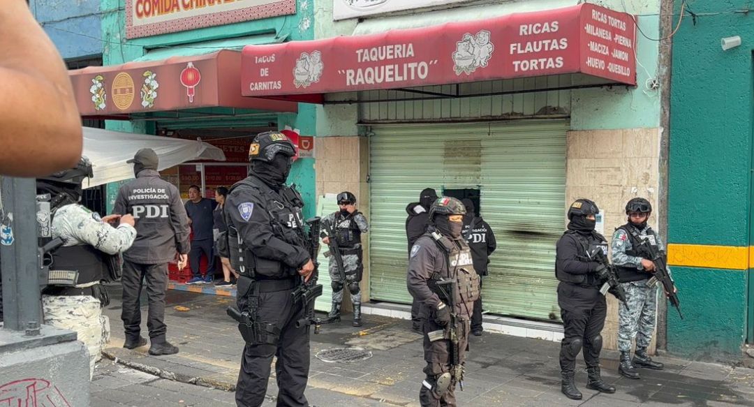 Vendían tacos, tortas… y droga: así fue el cateo en taquería de la ...