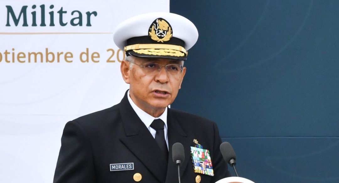 ¿Quién es Raymundo Pedro Morales, secretario de Marina que admitió casos de huachicol fiscal en ...
