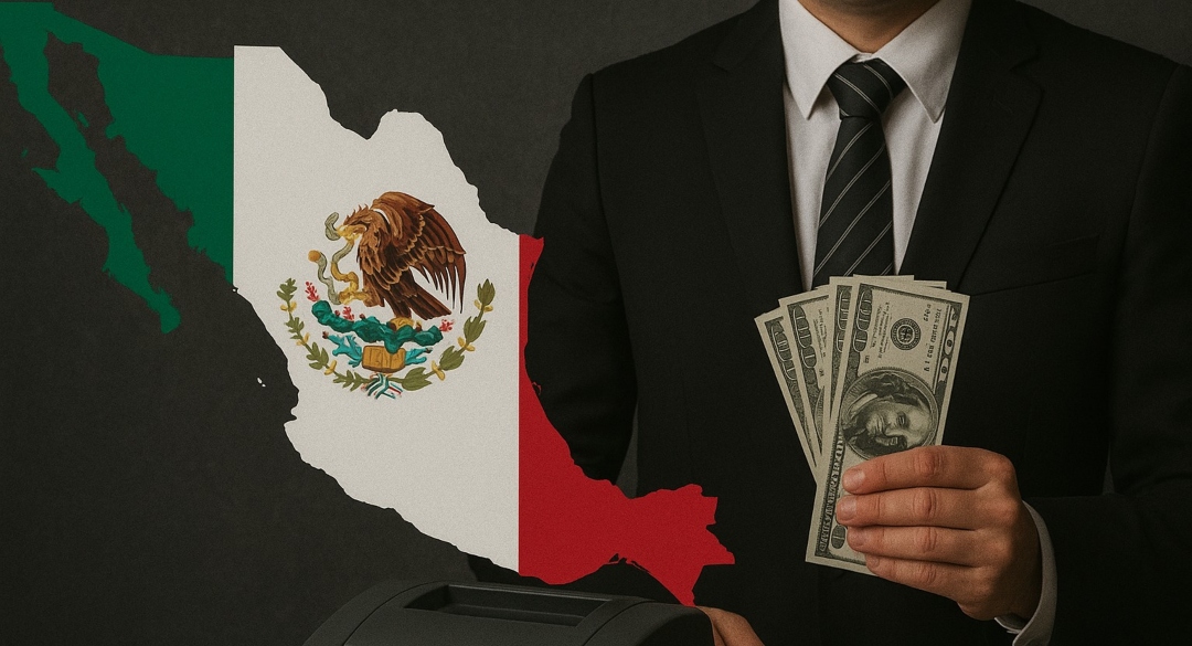 Prestanombres, empresas fachada y lavado de dinero: parte de la red de ...