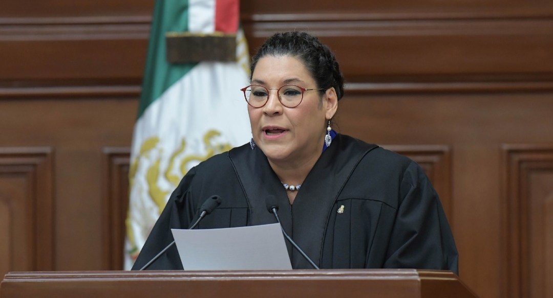 ¿Cuáles son los 36 asuntos pendientes que dejó Lenia Batres en la SCJN ...