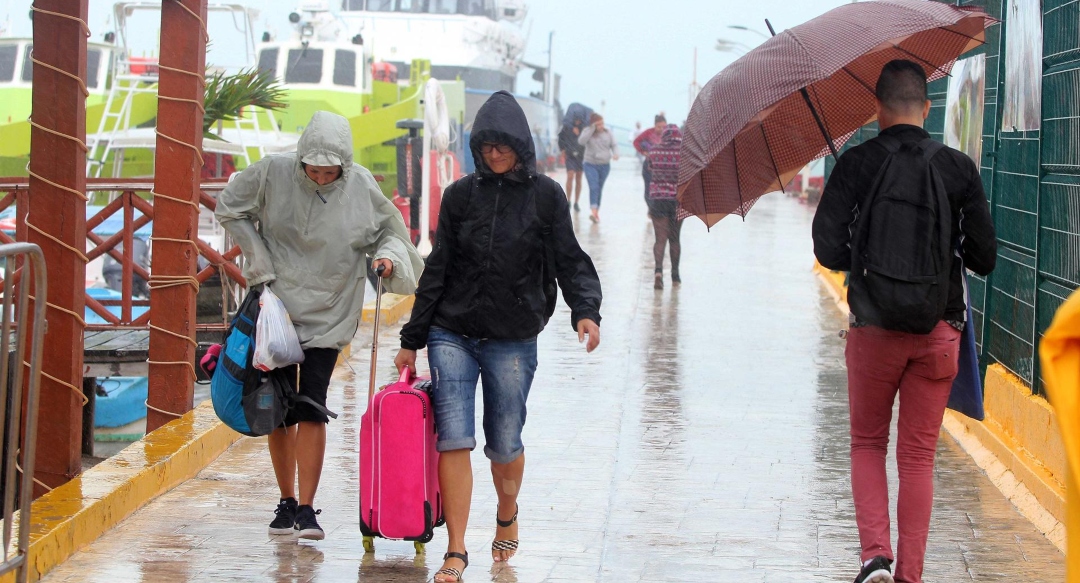 Tormenta tropical Sara toca tierra en Belice: estados de México en ...