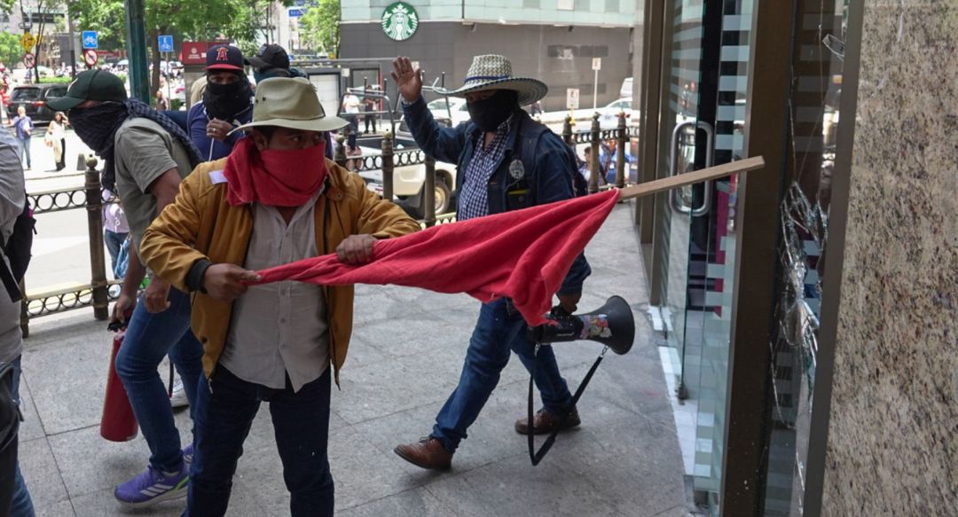 Segob lanza mensaje a la CNTE tras ataque en la Torre del Bienestar ...