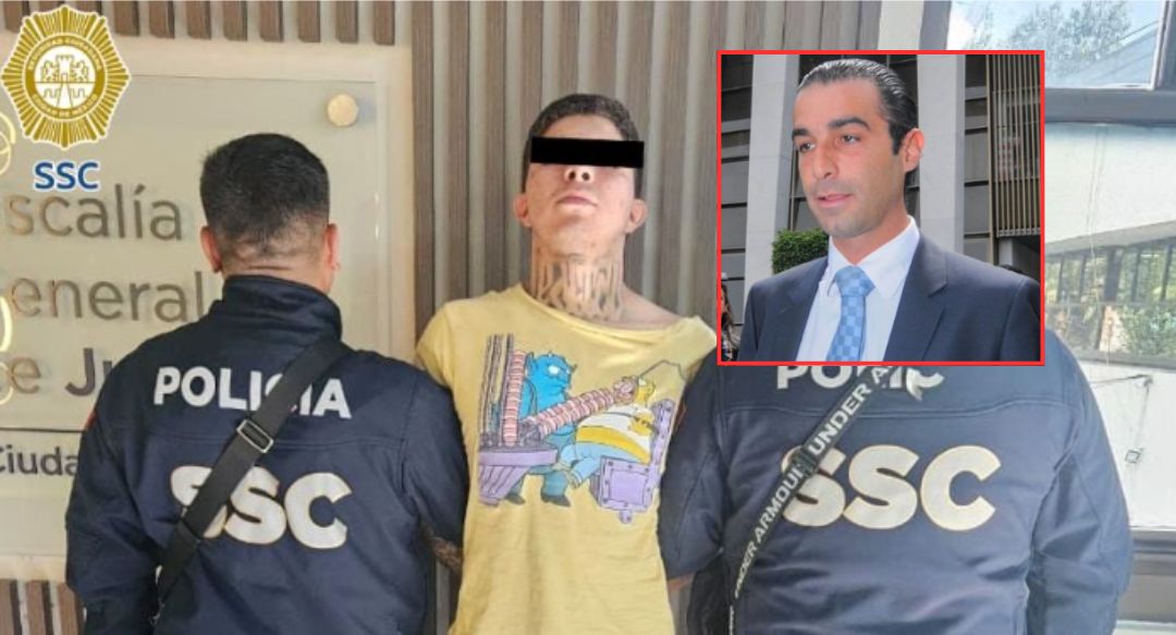 Cae Donovan "N", segundo implicado en el asesinato del abogado David ...