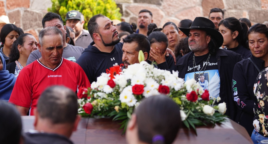 Dan último adiós a Jaime Alanís, migrante michoacano que murió tras ...