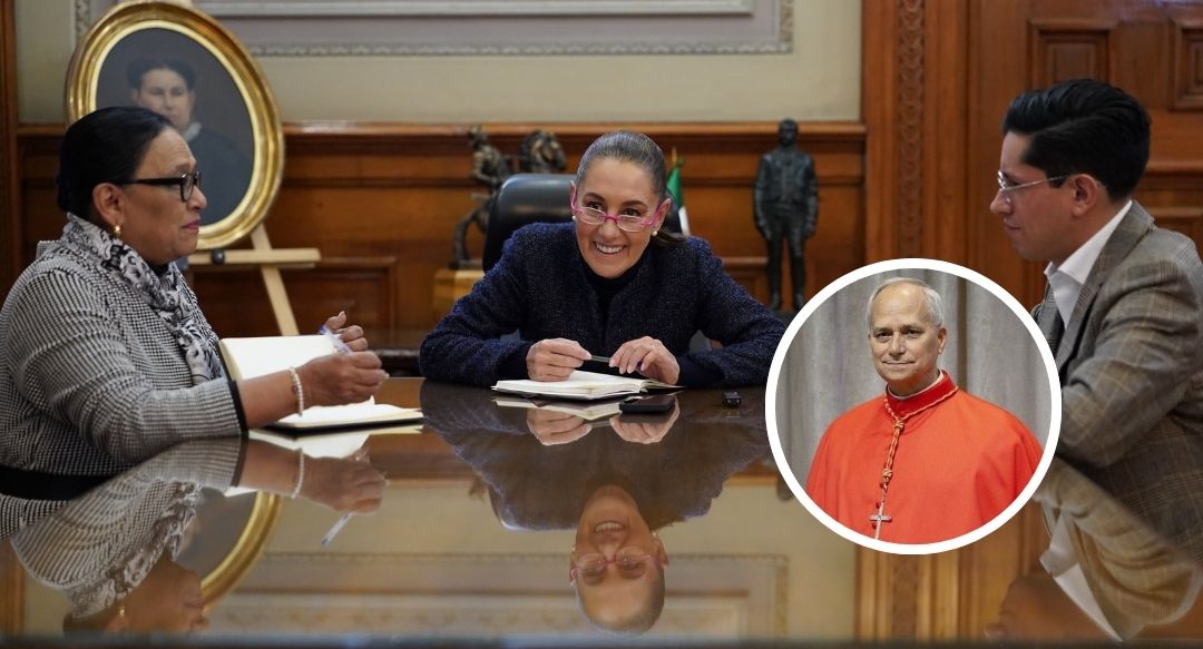 Sheinbaum conversa por teléfono con el Papa León XIV y manda un mensaje ...