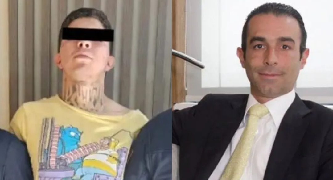 Donovan “N” es acusado formalmente por el homicidio del abogado David Cohen | Guillermo Ortega ...