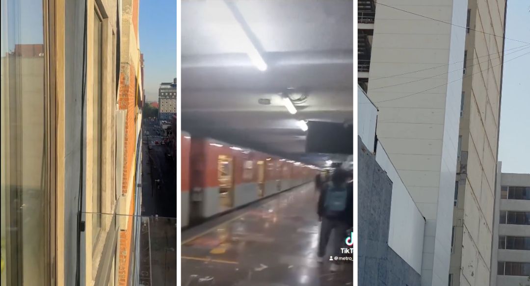 Así se vivió el sismo de 6.5 en CDMX: VIDEOS del temblor y la alerta ...