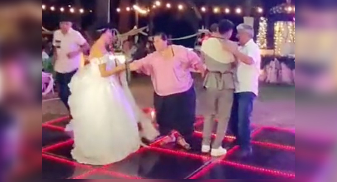 TikTok viral: Suegra arruina baile del "Mandilón" en boda y genera ...