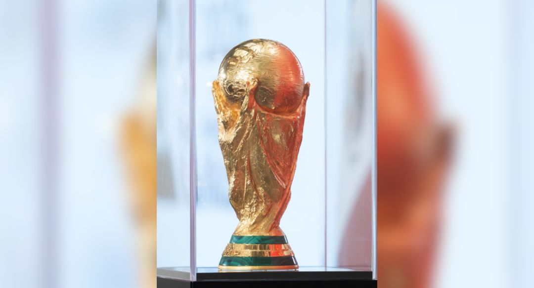 Conoce el trofeo del Mundial 2026 en CDMX: fechas, ubicación y cómo ...