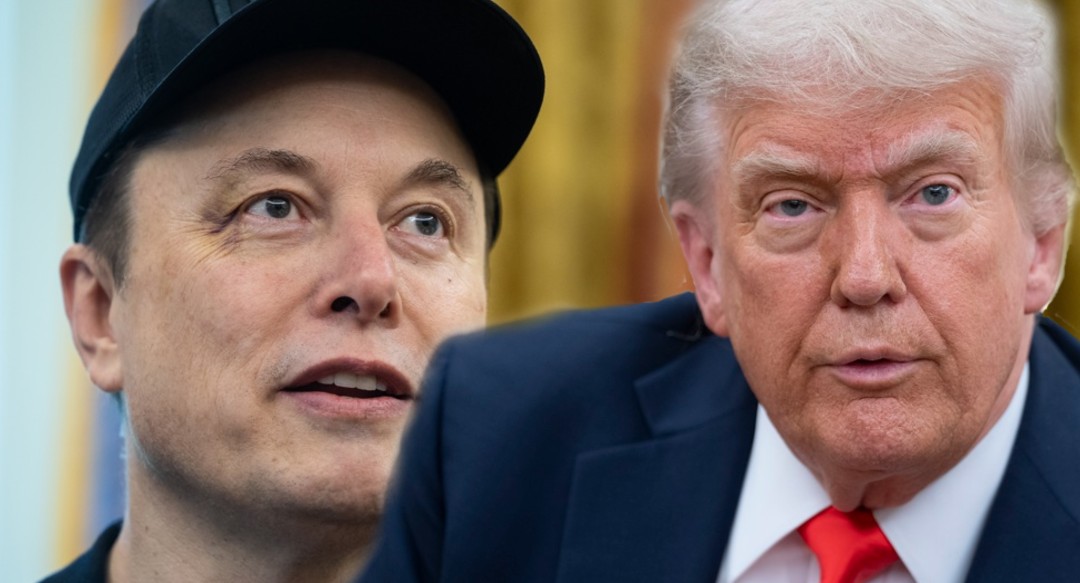 Trump está muy decepcionado de Elon Musk: "teníamos una gran relación ...