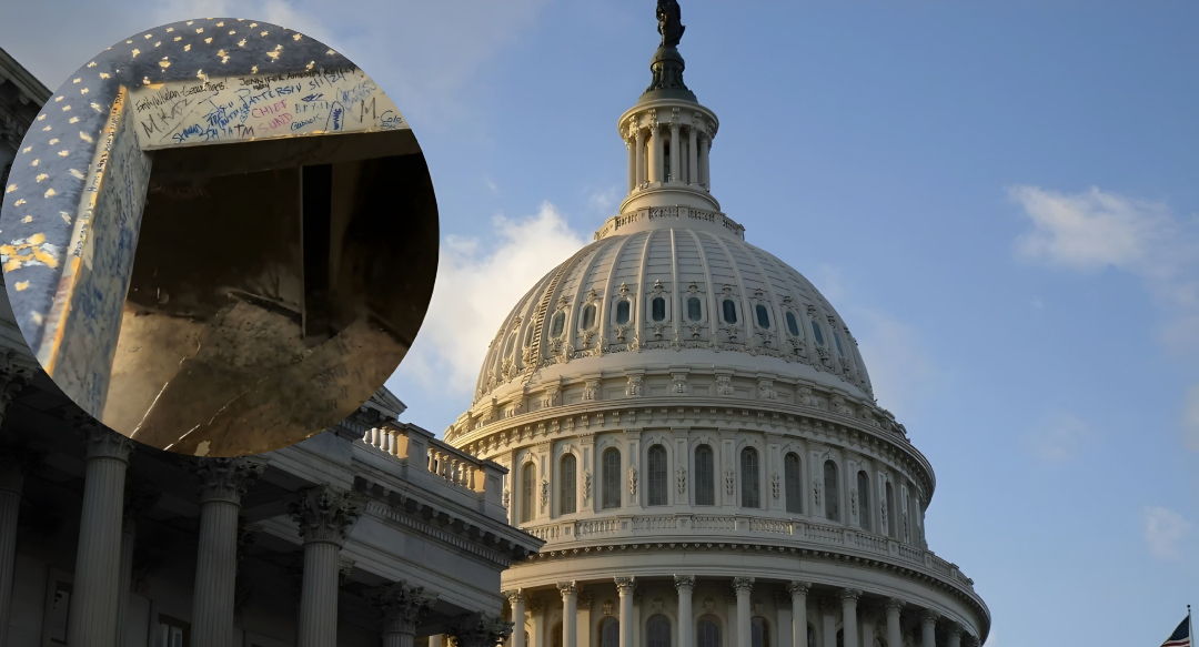 Sale a la luz uno de los secretos del Capitolio: Puerta en el piso revela túneles | Guillermo ...