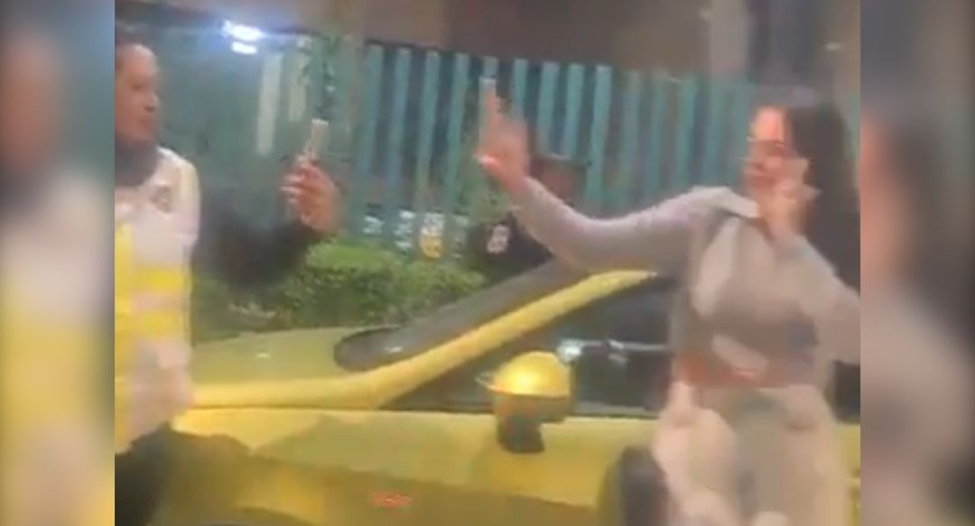 VIDEO | “Lady Cerda”: discrimina e intenta sobornar a policía CDMX tras ...