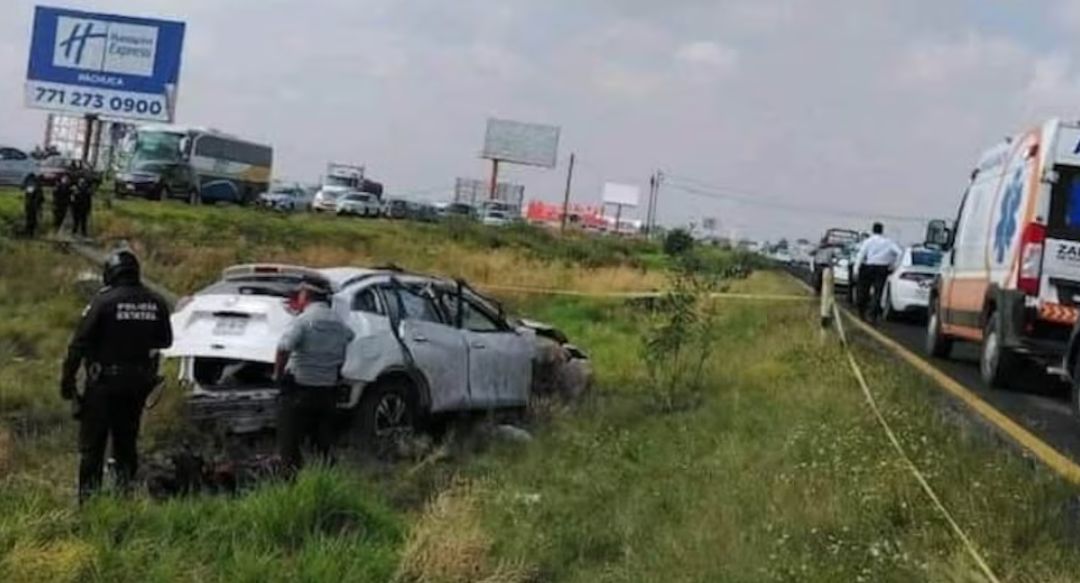 VIDEO| Muere Fabián Ramírez, colaborador de Alicia Bárcena: Más heridos por accidente en la ...