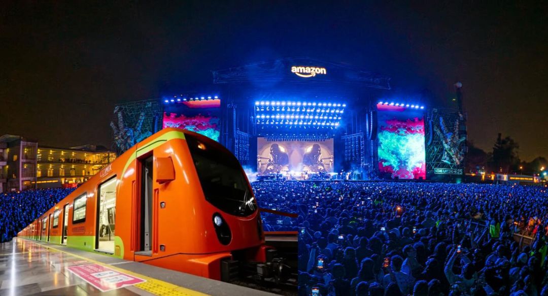 Vive Latino 2026: cuál es la estación del Metro más cercano a la ...