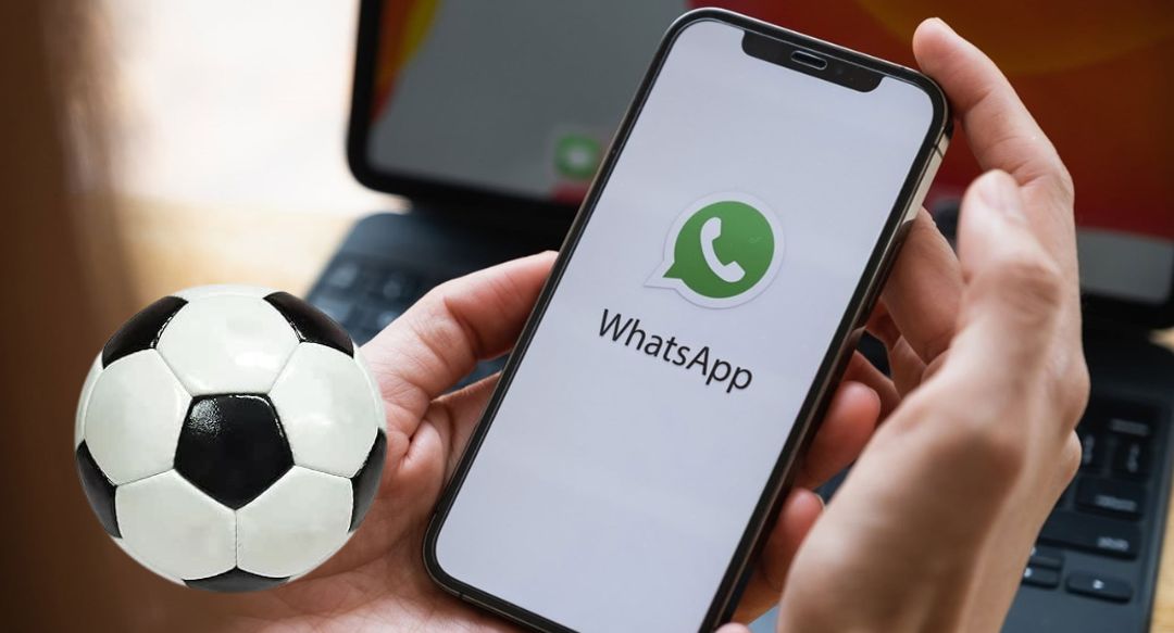 Qué es lo que pasa si pones un balón en WhatsApp | Guillermo Ortega ...