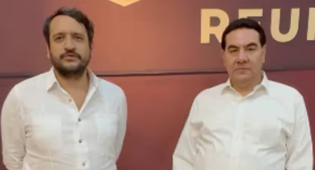 Andy López Beltrán anuncia afiliación de Enrique Benítez Ojeda a Morena | Guillermo Ortega - Tu ...