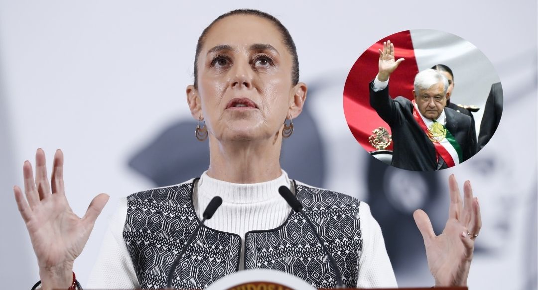 "¡Ya déjenlo en paz!": Sheinbaum defiende a AMLO tras hallazgo en ...
